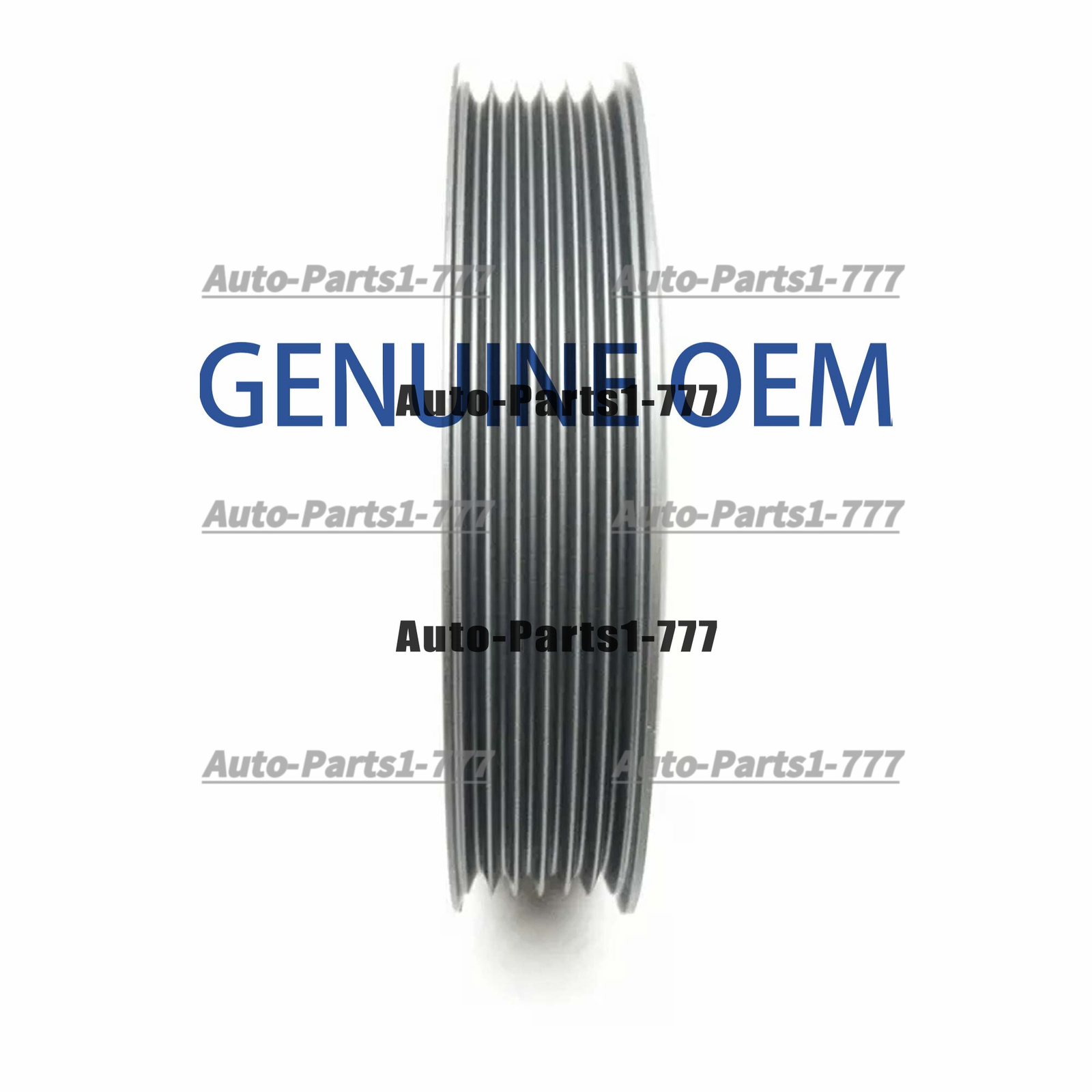 OEM Genuine Engine water pump pulley For Audi A6 A7 A8 S4 S5 Q7 Q8 4M ...