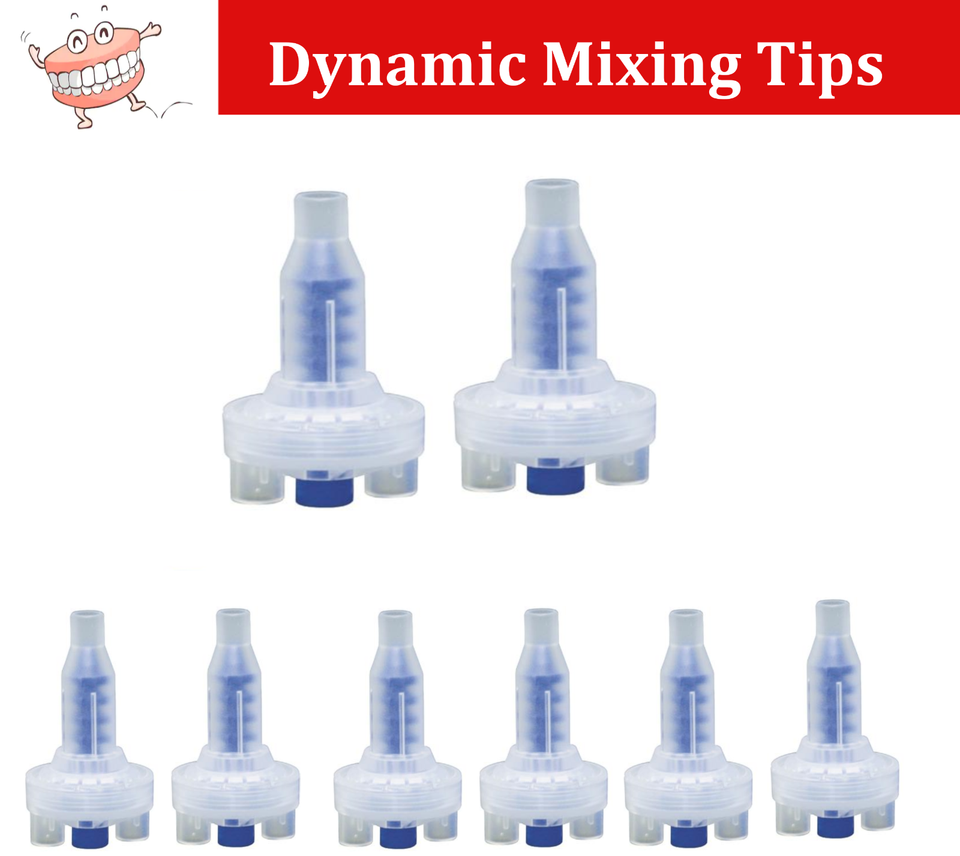 Dental Impression Material Genie Magic Mix Dynamic Mixing Tips – Refill ...