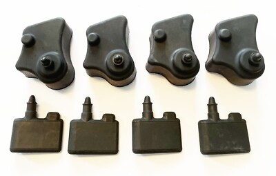 CB500 CB550 Rear Wheel Shock Damper Rubber Set 41242-323-000 41243-323 ...