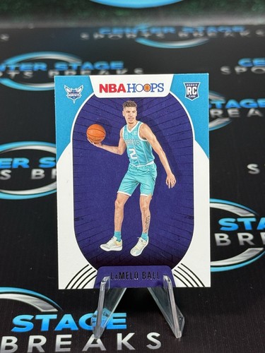 2020-21 Panini NBA Hoops - #223 LaMelo Ball Rookie (RC) Hornets | eBay