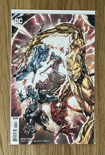 Metal Men #1 DC Comics Philip Tan Variant Edition - 2019 | eBay