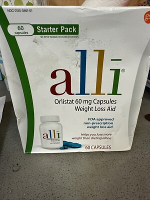 alli Orlistat 60mg Weight Loss Supplement Pills - 60 Count 30.00 dated ...