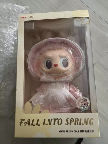 100% Genuine POPMART MART LABUBU MOKOKO FALL INTO SPRING Collectible ...