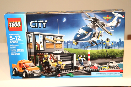 LEGO CITY: Helicopter Arrest 60009 Sealed Box 673419191227 | eBay