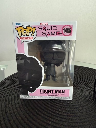 Funko Pop Front Man Squid Game 1486 Neu | eBay.de