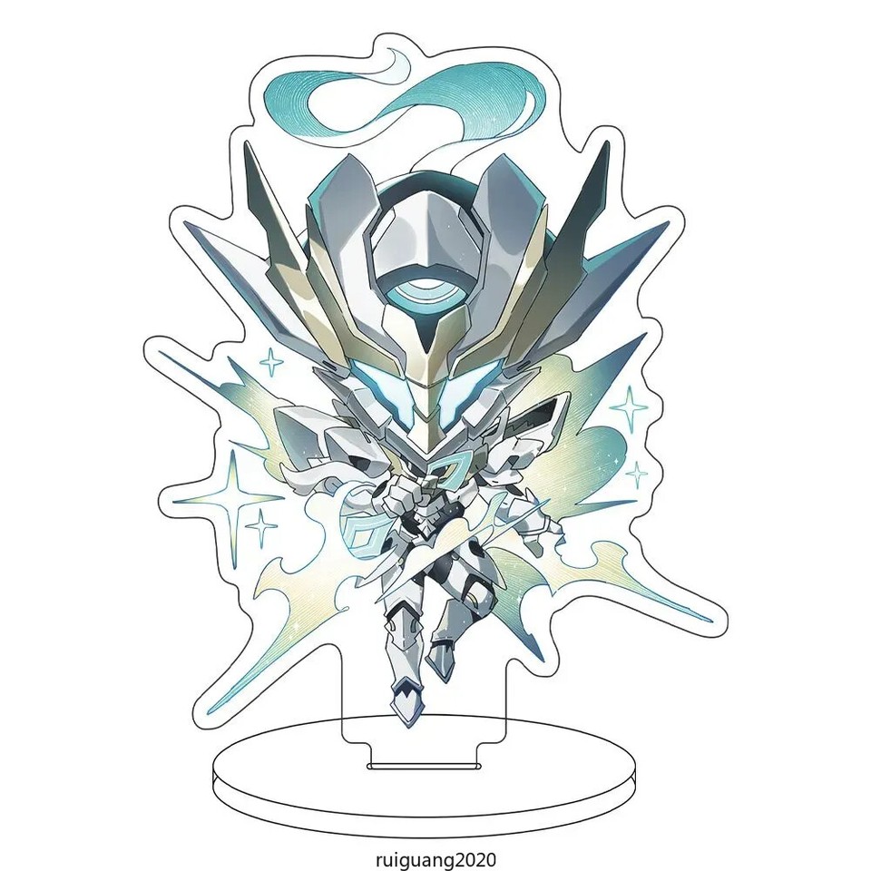 Honkai: Star Rail Firefly Mecha Anime Acrylic Desktop Stand Figure ...