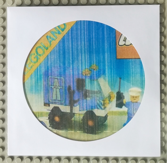 LEGO® 6653 HIGHWAY EMERGENCY VAN BA SERVICE AUTO LKW FIGUR LEGOLAND ...