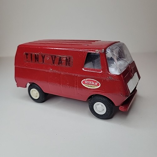 Vintage Tonka Tiny Van Vintage Toy Pressed Steel Original | eBay