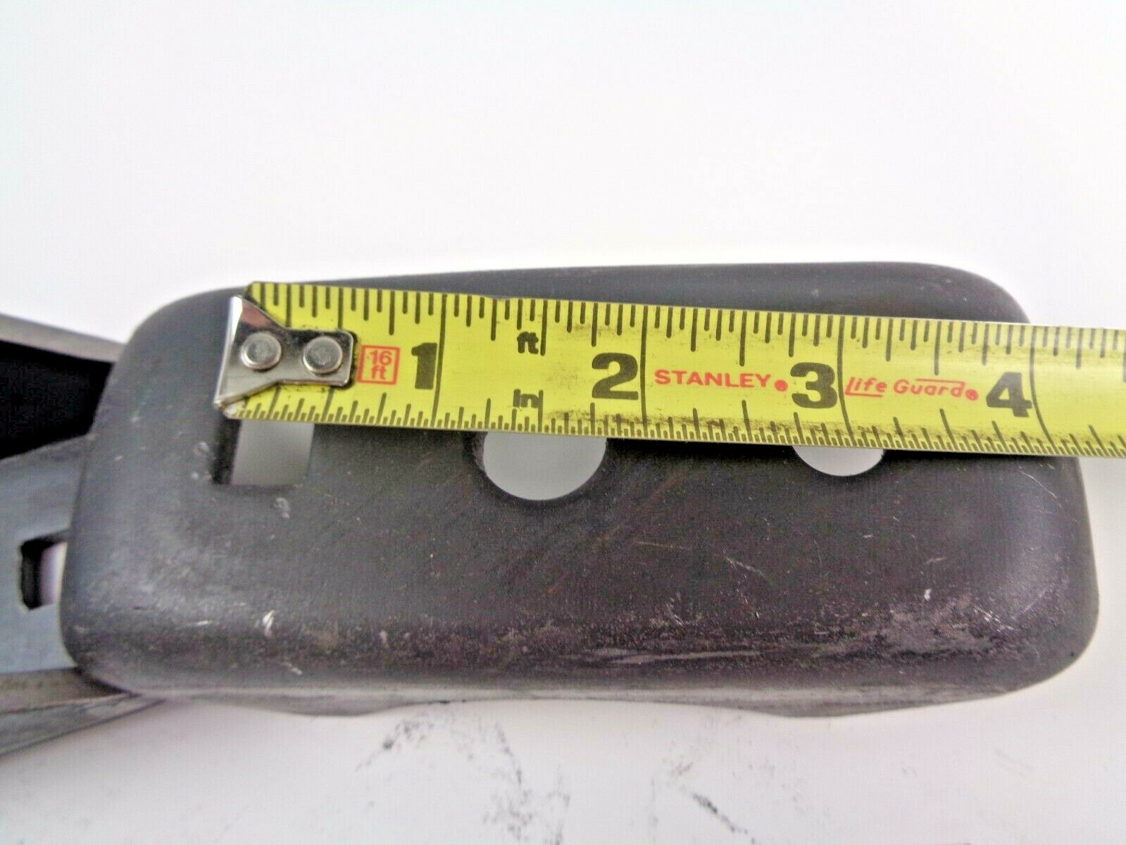 Leaf Spring Perches 3" Weld-On Rear End Axle Housing Pad/Perch IMCA Hot Rod