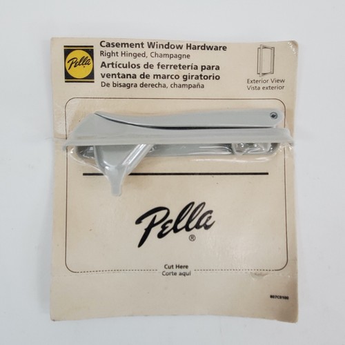 NIB 2005 Pella Casement Window Hardware Right Hinged Champagne | eBay