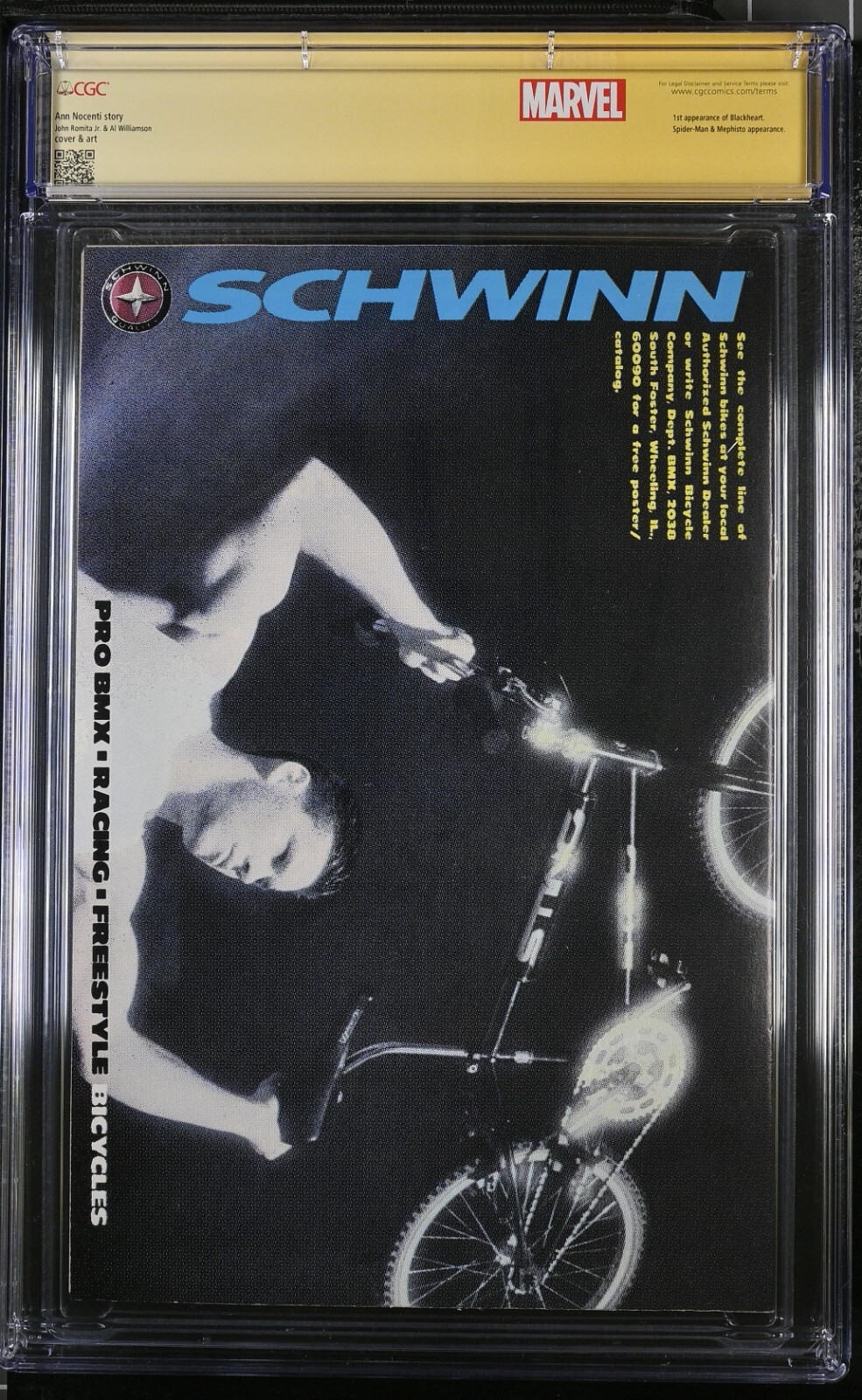 Daredevil #270 (1989, Marvel) CGC 9.8! Double Signed copy with Custom ...