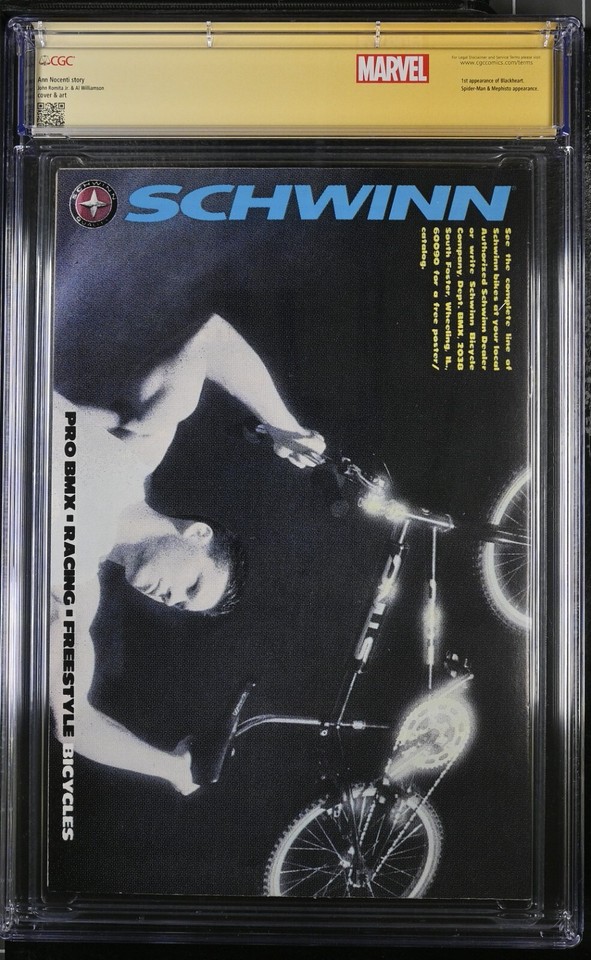 Daredevil #270 (1989, Marvel) CGC 9.8! Double Signed copy with Custom ...