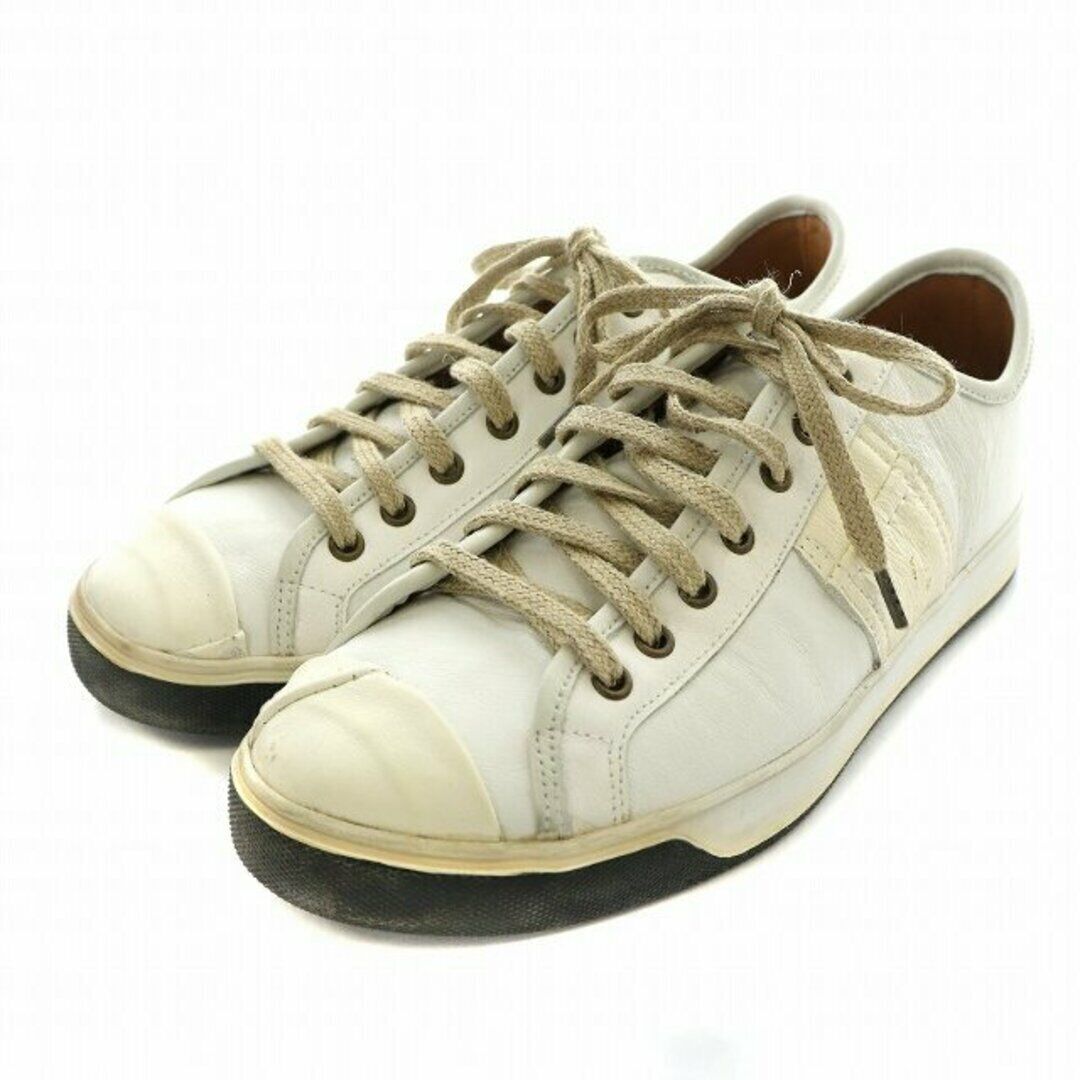 Jeffrey Bee Small GEOFFREY B. Sneaker Shoe Leather 26.5cm Jeffrey Bee Small GEOFFREY B. Sneaker Shoe Leather 26.5cm