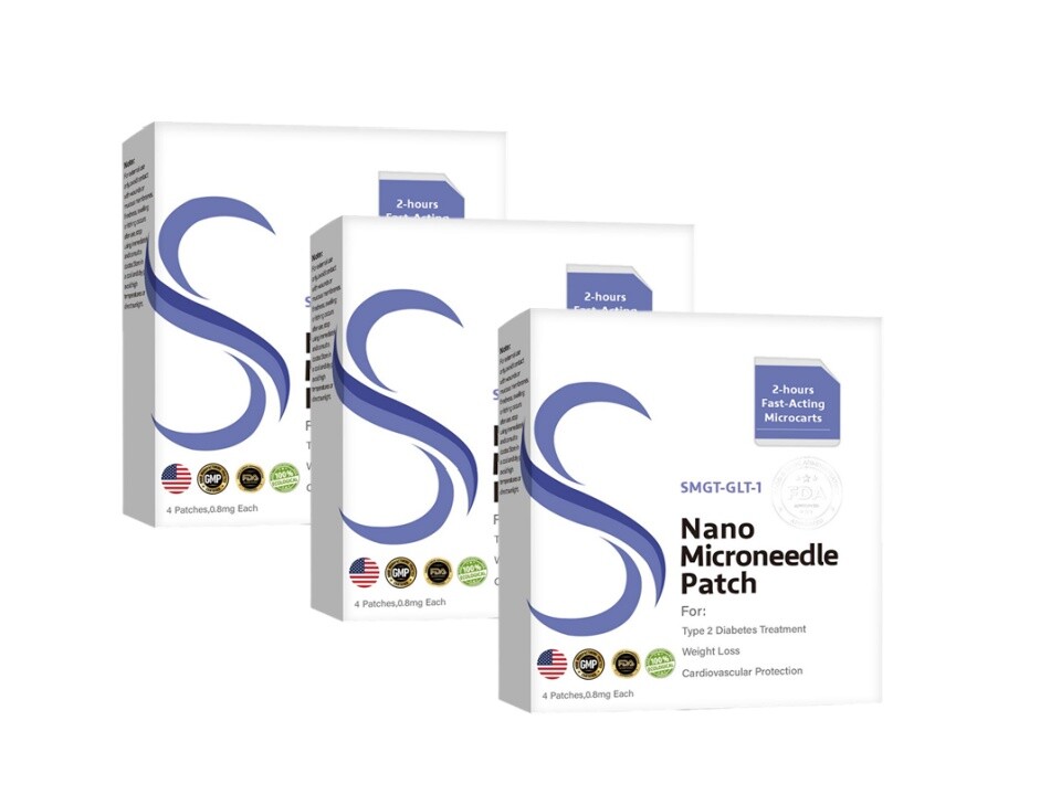 NEW Nano Micro-needle Patch -SMGT-GLP-1 Patch-Unisex Slimming ...