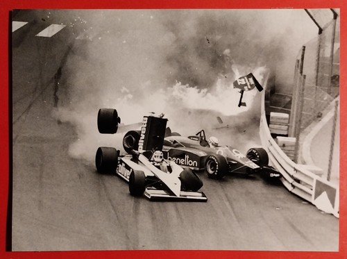 Photo F1 Monaco 1985 Incident Piquet Patrese (F 20) | eBay