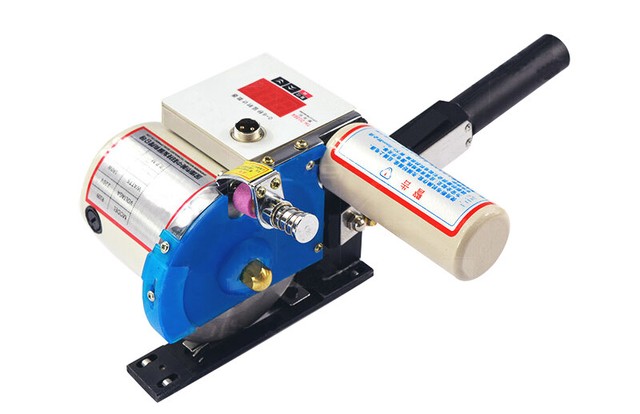 TECHTONGDA 220V High Speed Fabric Cutter 7ft Shuttle Rail Digital ...