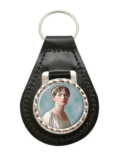 Grand Duchess Olga Nikolaevna of Russia Leather Key Fob | eBay