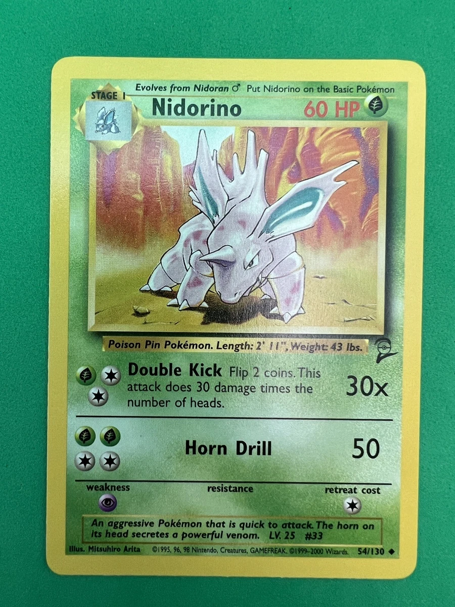 Nidorino Card