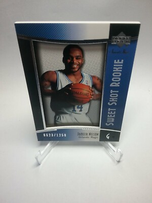 Jameer Nelson Magic 2004 Sweet Shot Rookie #117 623/1250 | eBay