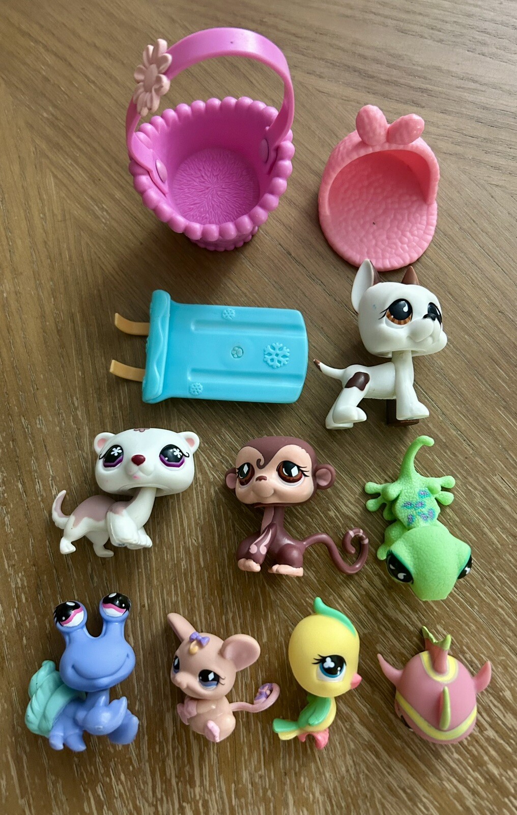 Littlest Pet Shop LPS Authentic Great DANE Dog #750 751 752 754 755 749 ...