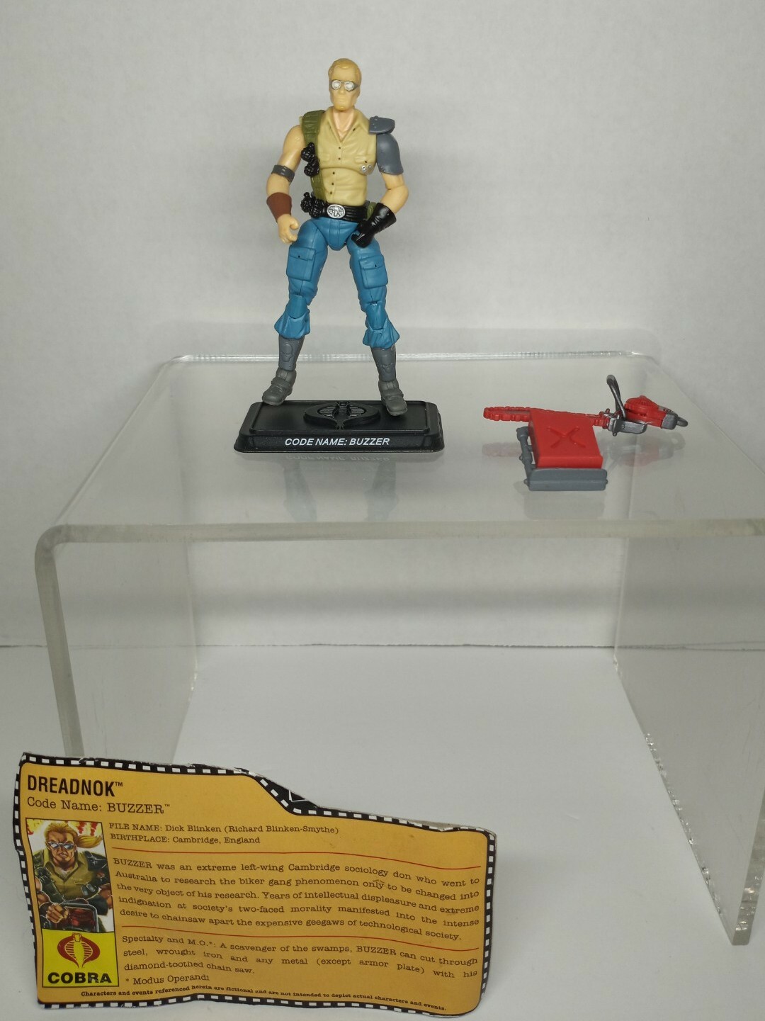 GI Joe Buzzer v4 Figure 2007 COMPLETE 25th Anniversary ARAH | eBay