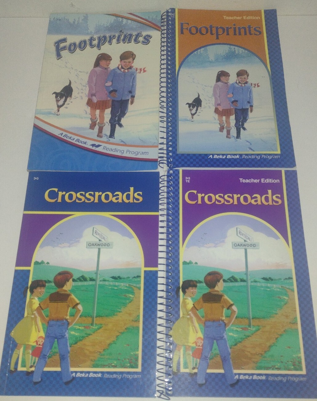 Lot of 4 Abeka 3rd Grade Reader & Teacher Editions Homeschool Books | eBay