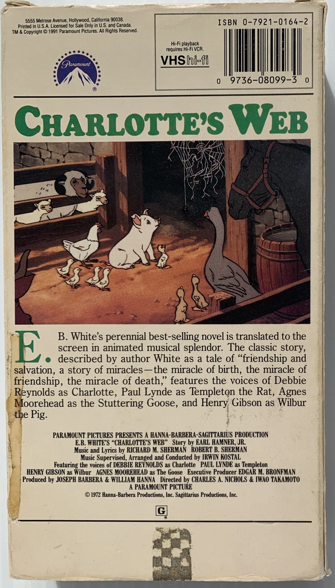 Paramount A Paramount Communications Company Vhs