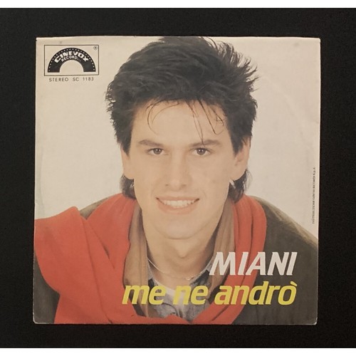 Miani Vinyl 7 " 45 RPM Me Ne Andrò / People/Cinevox Record – SC1183 New ...