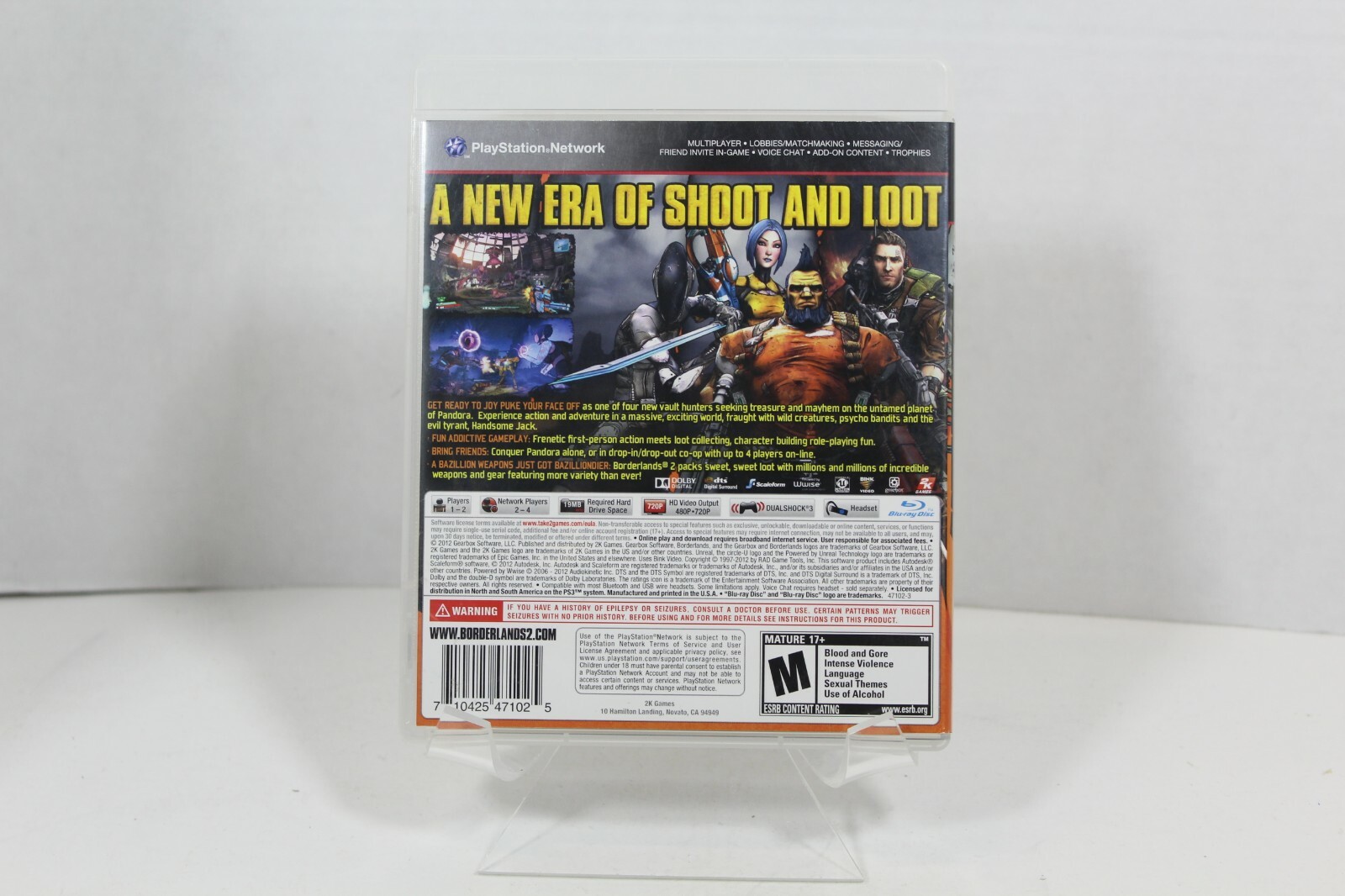 Borderlands 2 - PS3 - 2012 - CIB - Tested - USED 710425471025| eBay