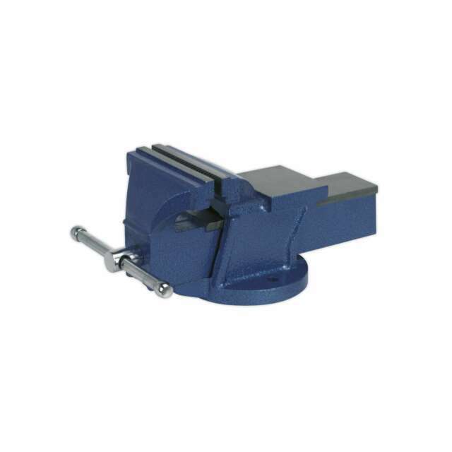 Sealey CV150E Bench Vice - Blue for sale online | eBay UK