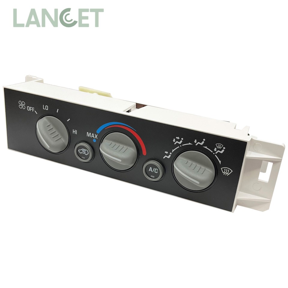 AC Heater Control Panel Switch For 96-00 Chevy GMC C K 1500 2500 3500 ...