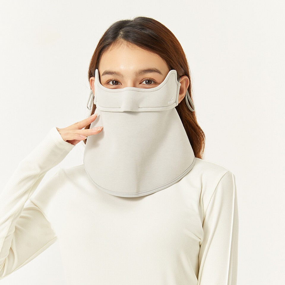 OhSunny Women Face Cover with Neck Protection Adjustable Windproof ...