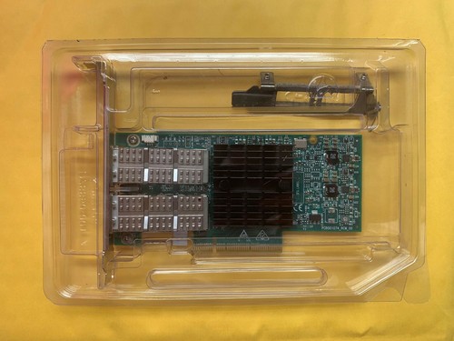 MCX354A-FCBT MELLANOX CX354A CONNECTX-3 VPI 40/56GBE DUAL-PORT QSFP ...