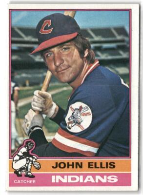 John Ellis 1976 Topps #383 - K3982 | eBay