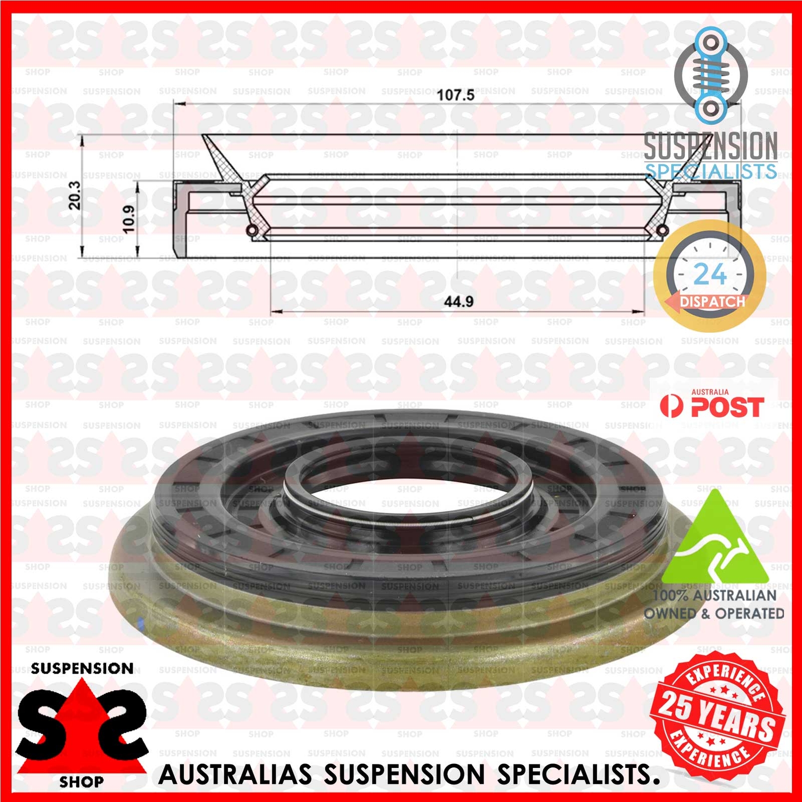 Rear Axle Shaft Seal, Differential Suit MERCEDES-BENZ Cls (C218) CLS ...
