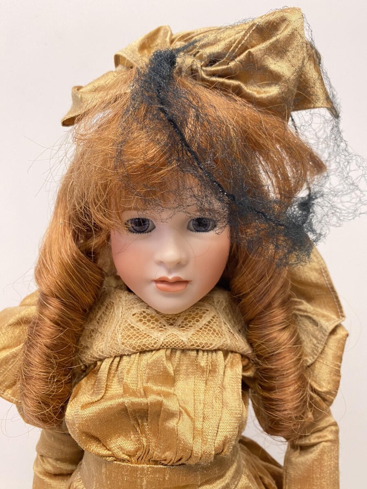 16" PORCELAIN AND WOOD WENDY LAWTON 2005 MATILDA MAUD DOLL | eBay