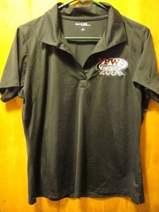 VFW Veterans of Foreign War 200 NASCAR Women's Dry Tec Polo Shirt ...