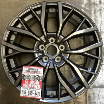 Subaru WRX 2018 2019 2020 68854 aluminum OEM wheel rim 19 x 8.5 Full ...