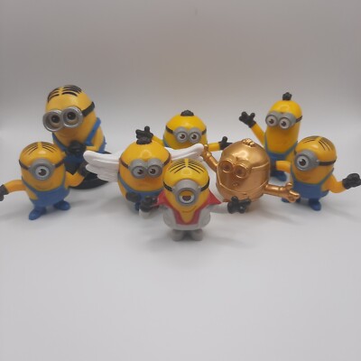2019 McDonalds Happy Meal Toy Minions Lot Despicable Me | eBay