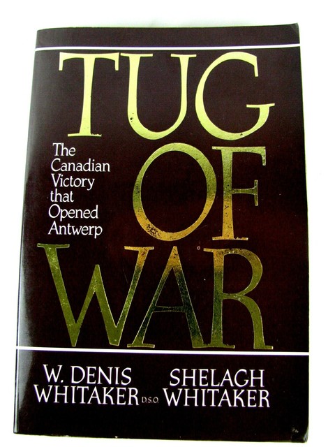 Tug of War by Shelagh D. Whitaker and Denis Whitaker (1987, Trade ...