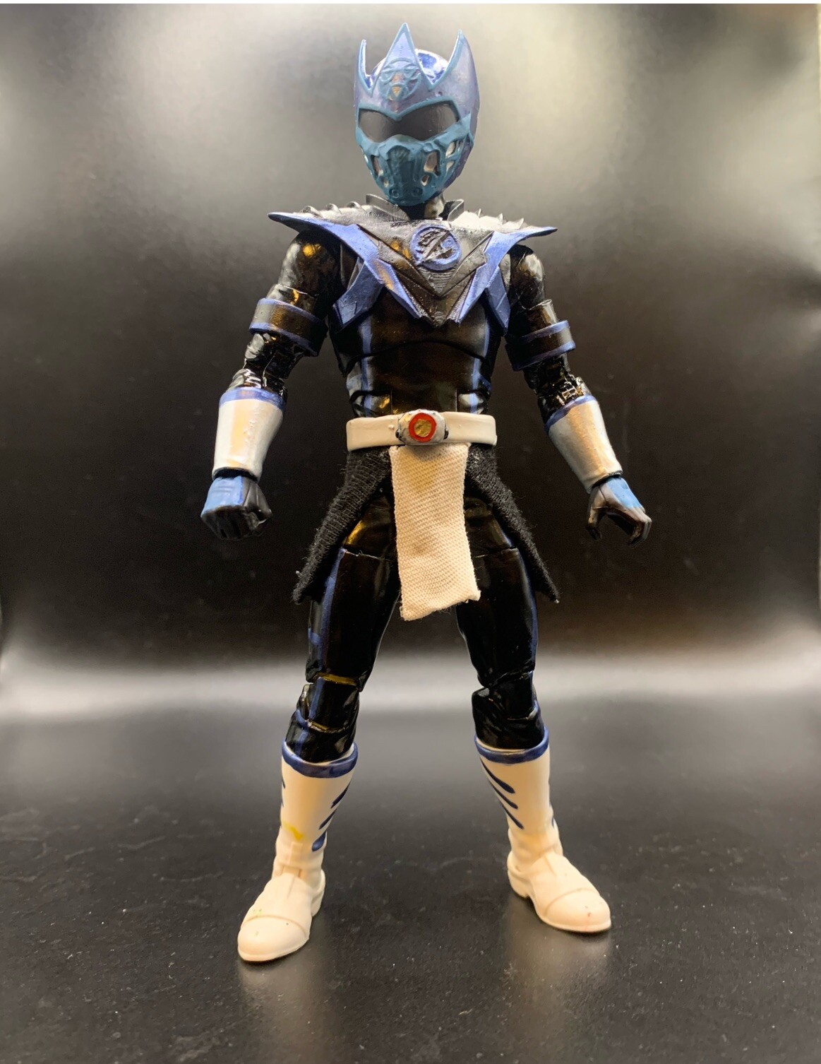 Power Rangers lightning collection custom Commission Sub Zero Ranger | eBay