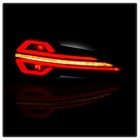2016-2023 Mazda MX-5 Miata LED Tube Sequential Signal Tail Lights Brake ...