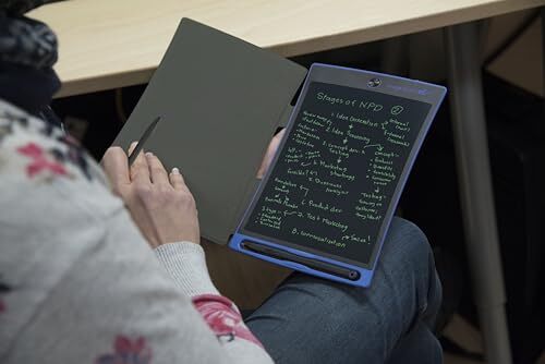 Jot Reusable Writing Tablet for Adults - 8.5" Digital Notebook with ...