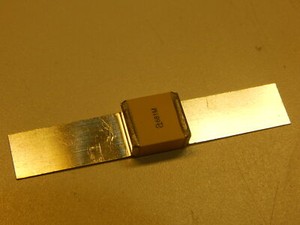 ATC PORCELAIN HIGH POWER RF CAPACITOR 680PF 2500VDC 20% MICROSTRIP ...