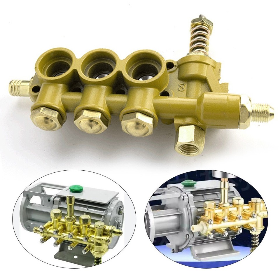 QL280 Machine de Nettoyage Pompe T??te Assemblage Voiture Lave-linge ...