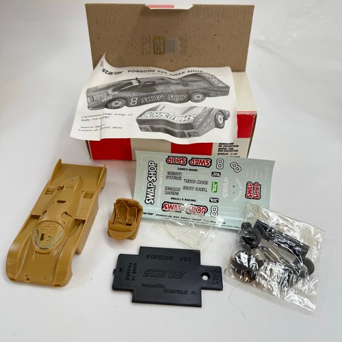 Starter Resin Model Kit 1:43 Porsche 962 Swap Shop Le Mans 1985 Unbuilt ...