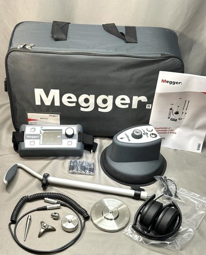Megger Digiphone+2 Plus DPP SU2 DPP2-VS Shockwave Reciver Fault Locator ...