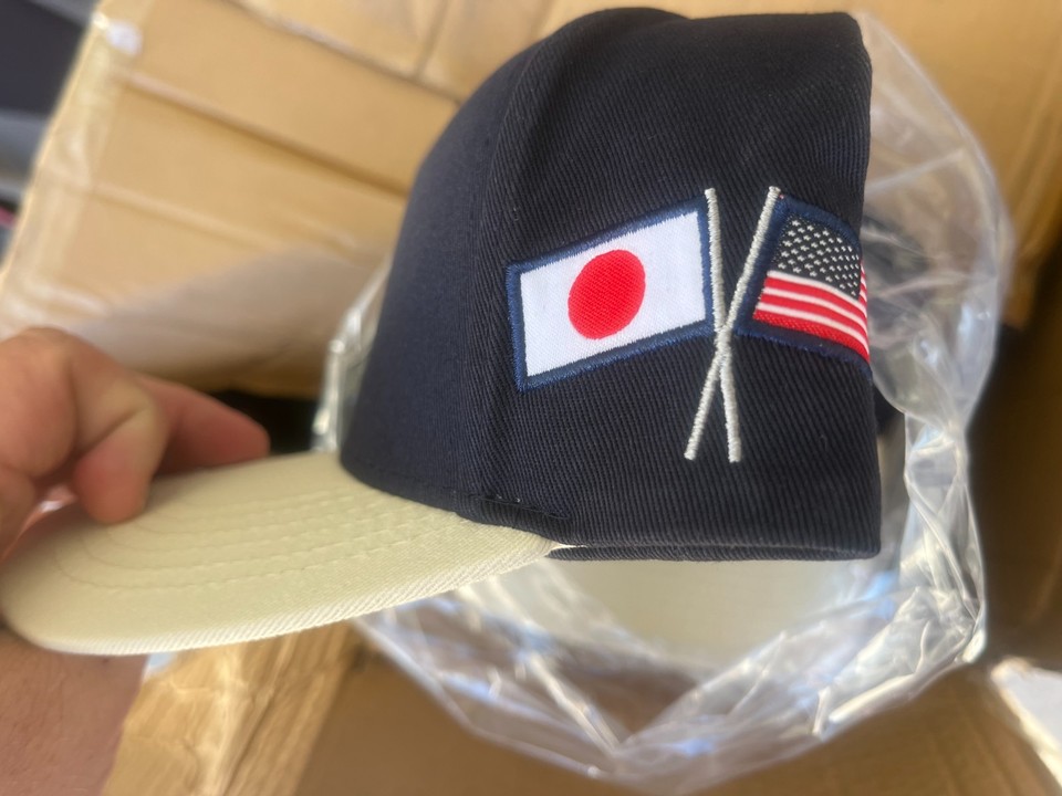 2025 Boston Red Sox Japanese Celebration Cap Fenway Park 9/26 SGA ...