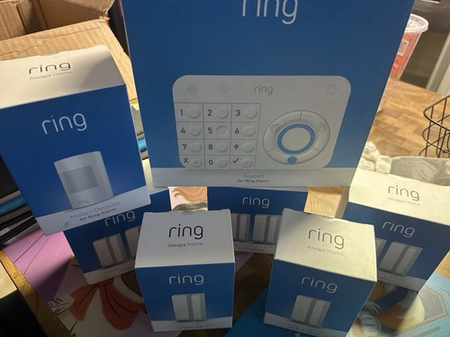 Lot of Ring Alarm Wireless Security Kit Home System Components | 7 ...