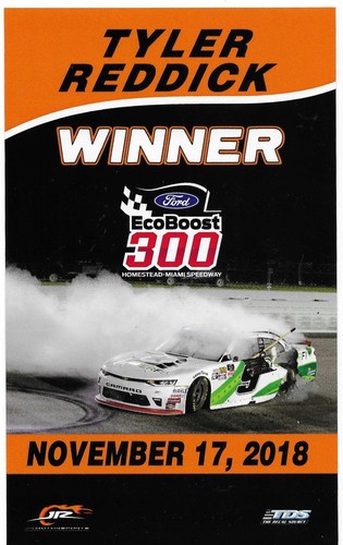 6 TEAM-ISSUED NASCAR RACE-WINNER STICKERS - JR MOTORSPORTS, ROUSH ...